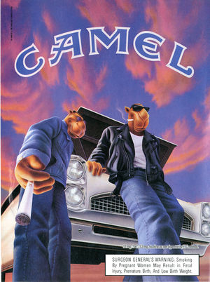 Joe Camel - WikiFur